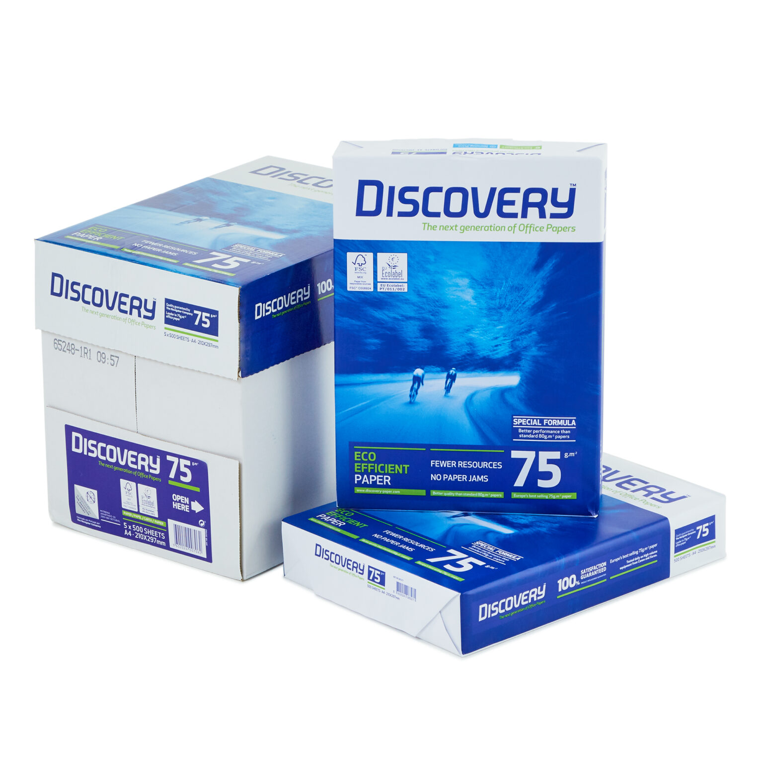 Discovery A4 Printing Paper 75gsm - Box - StationeryCity Nigeria